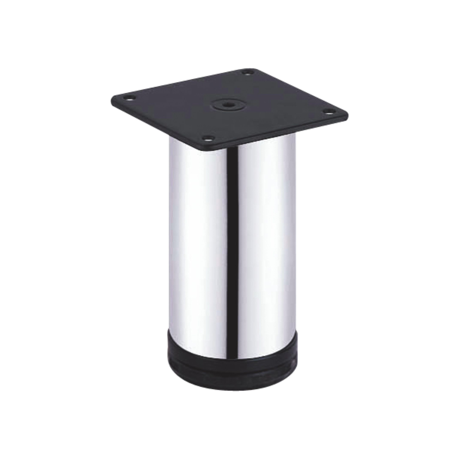 Pata Mueble Inox cilíndrica - DICA - Herrajes e Interiorismo
